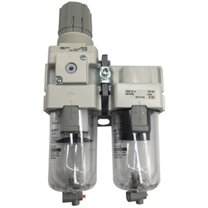SMC type AC20D-AC40D-B pneumatic RFL unit lubricator filter regulator
